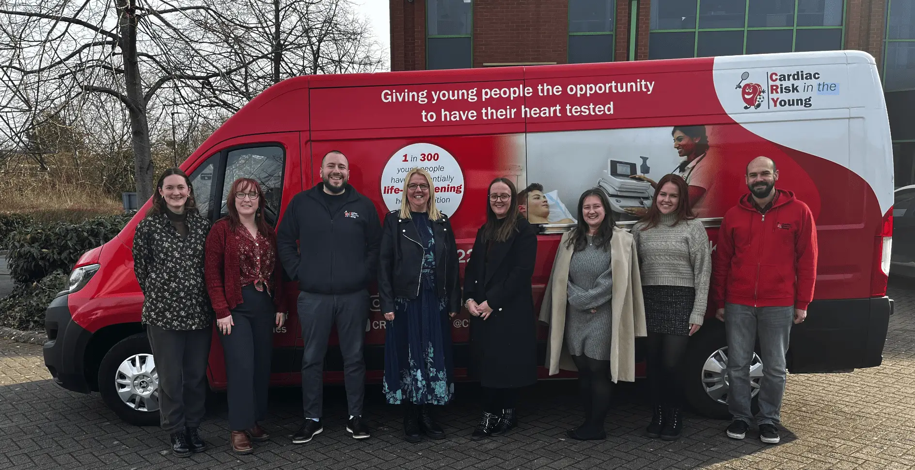 The Oracle Group Supporting CRY - What's On In Surrey